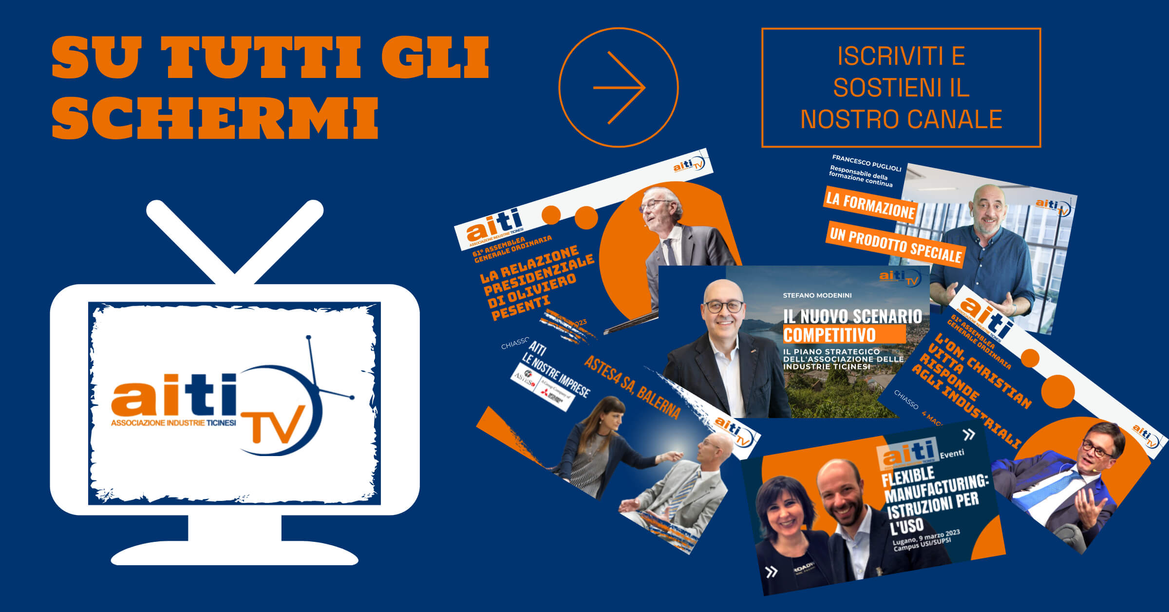 Da non perdere: AITI TV
